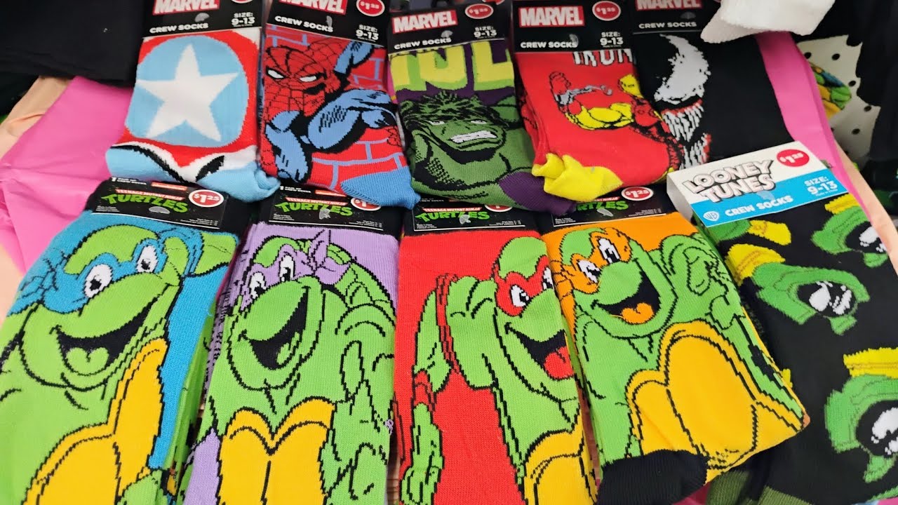 socks at dollar tree - YouTube
