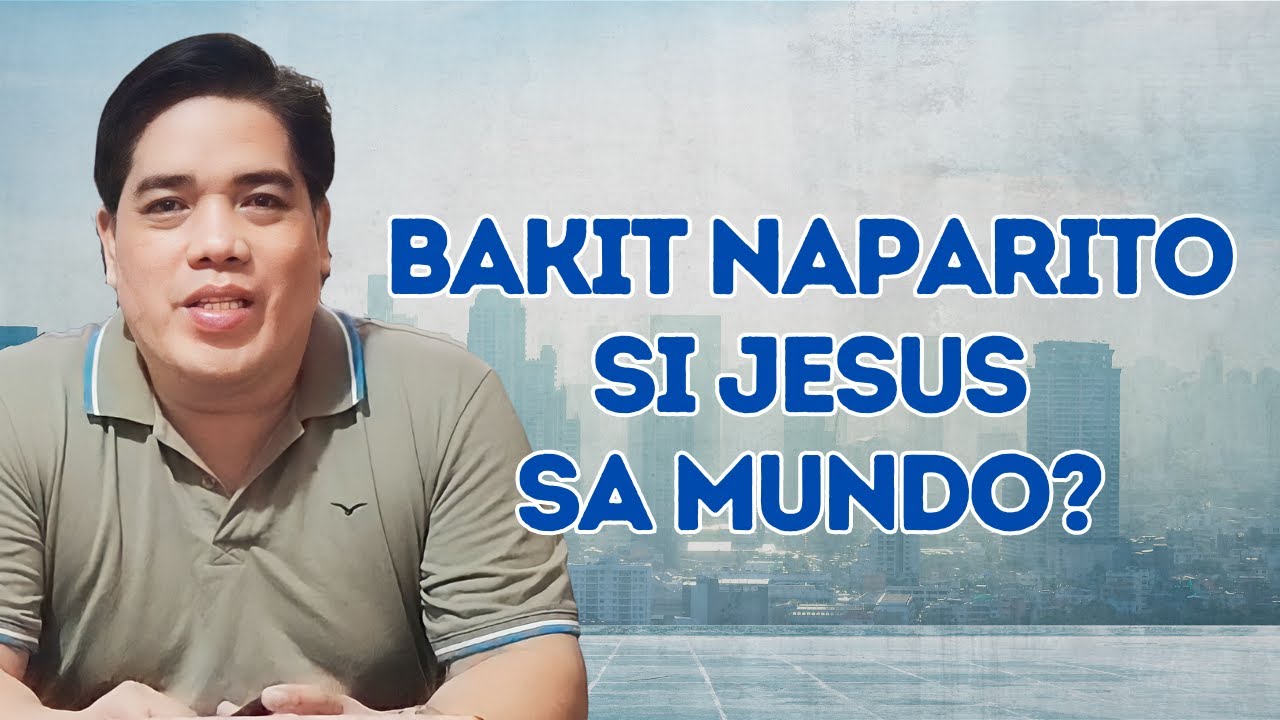BAKIT NAPARITO SI JESUS SA MUNDO I PASTOR RON YEPES #wordofgod #jesus # ...