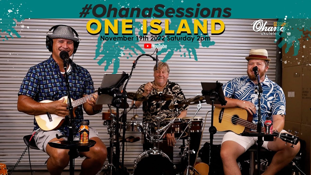#OHANASESSIONS : One Island (Live Premiere) - YouTube