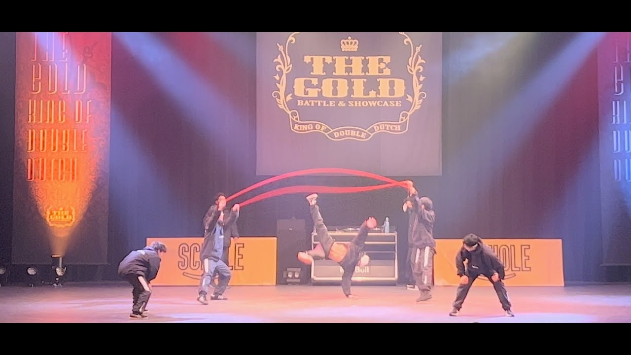 Double Dutch 【THE GOLD 15th anniversary】ARMKGR - YouTube