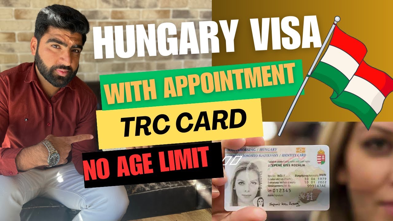 Hungary 🇭🇺 work visa /Hungary TRC #hungaryvisa#hungaryworkpermit# ...