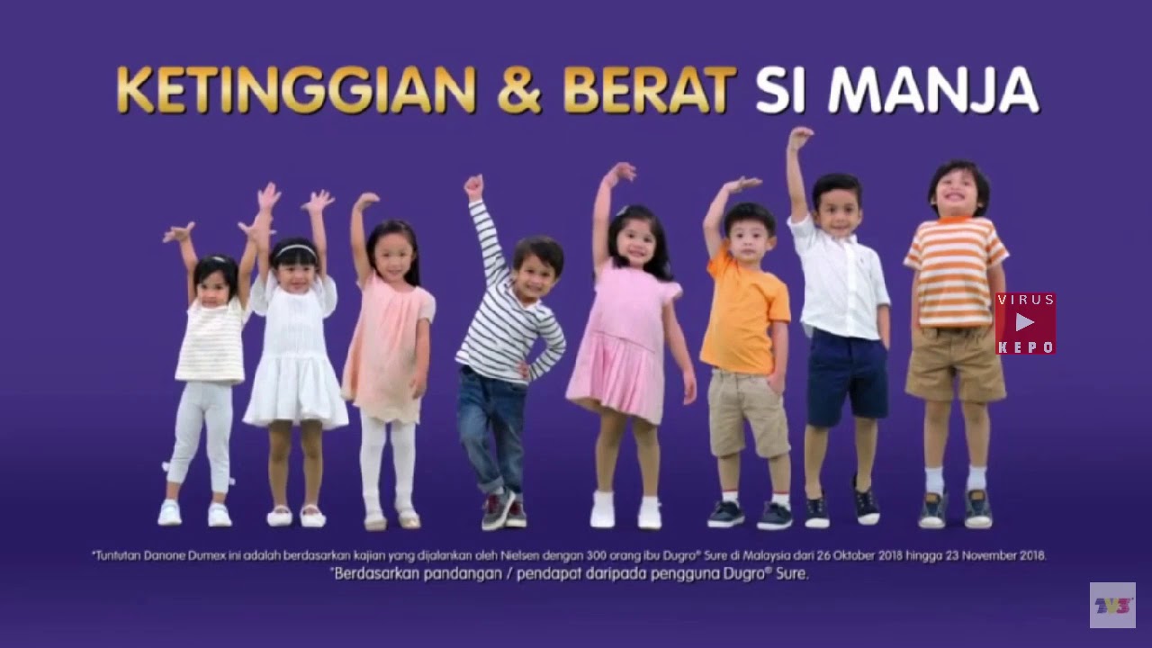 Iklan Susu Formula Dugro Sure, Malaysia - YouTube