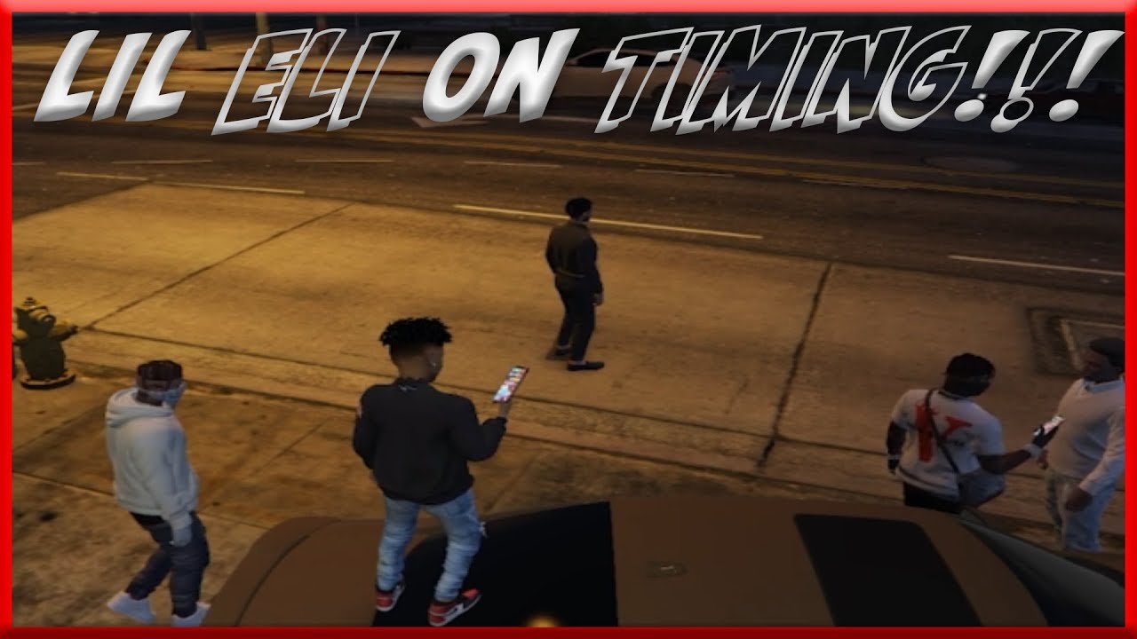 LIL ELI-A-THON | LIL ELI ON TIMING!!! | GTA 5 RP | Grizzley World ...