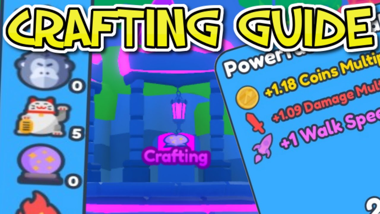ULTIMATE CRAFTING GUIDE FOR TIMBER CHAMPIONS ROBLOX - YouTube