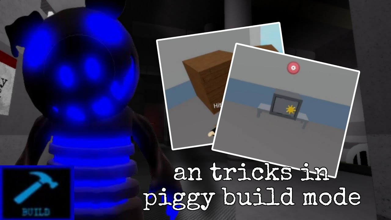 trick to make ur piggy build mode map more perfect roblox - YouTube