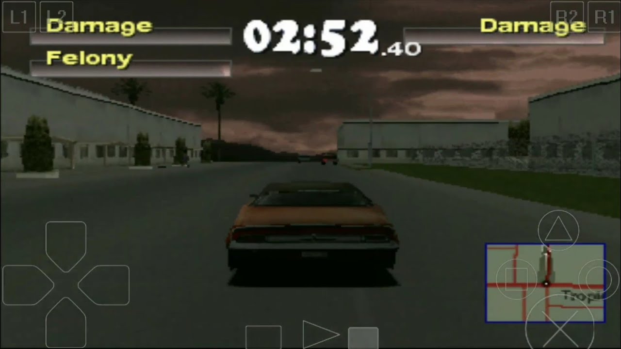 Driver 2 Walkthrough: Mission 26 - Steal the Keys - YouTube