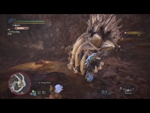 Large Radoban Golden Crown Measurement MHW - YouTube