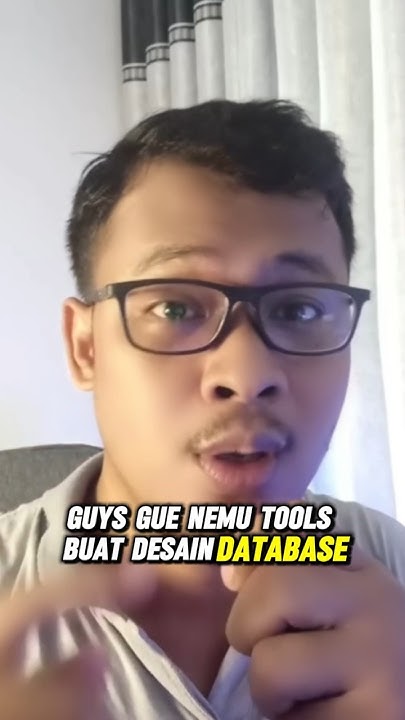 Tools desain database dan generator SQL, sederhana, dan intuitif. It’s Free 100%. #database #sql ...