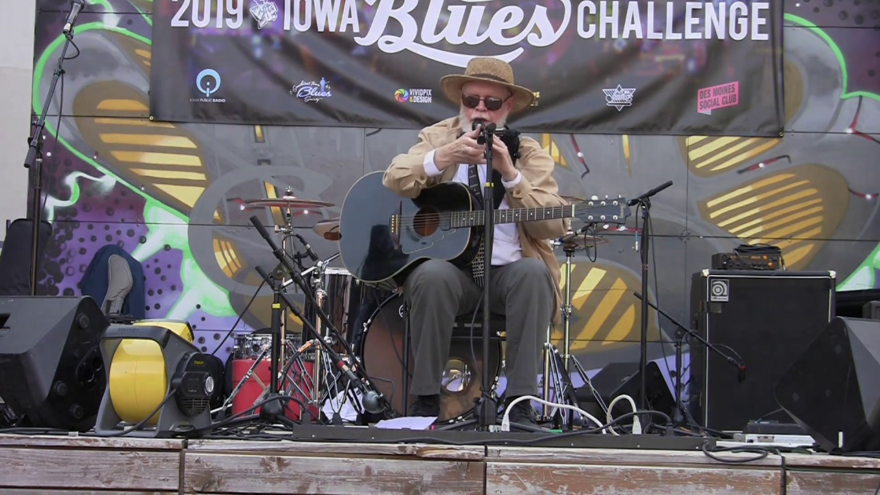 Freight Train Frank 3-- Iowa Blues Challenge Finals 2019 - YouTube