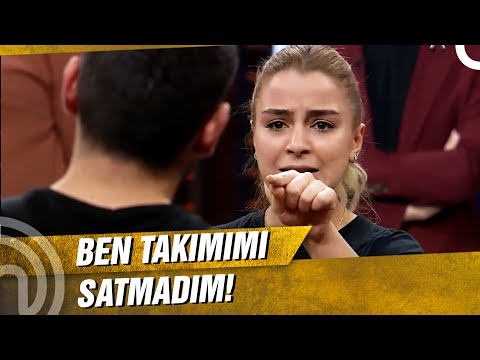DİLARA-SERGEN YÜZLEŞMESİ! | MasterChef Türkiye 95. Bölüm