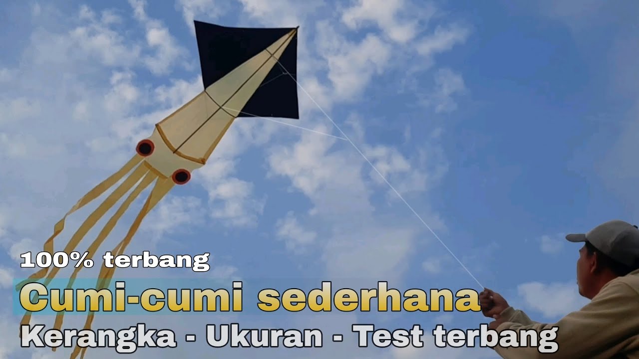 Diy layangan hias sederhana pasti terbang - YouTube