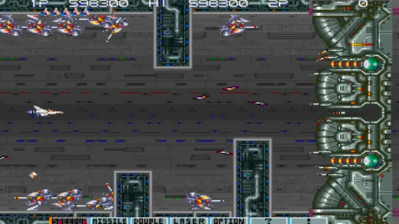 Gradius III Arcade - Full Run on Very Difficult (7/8) - YouTube