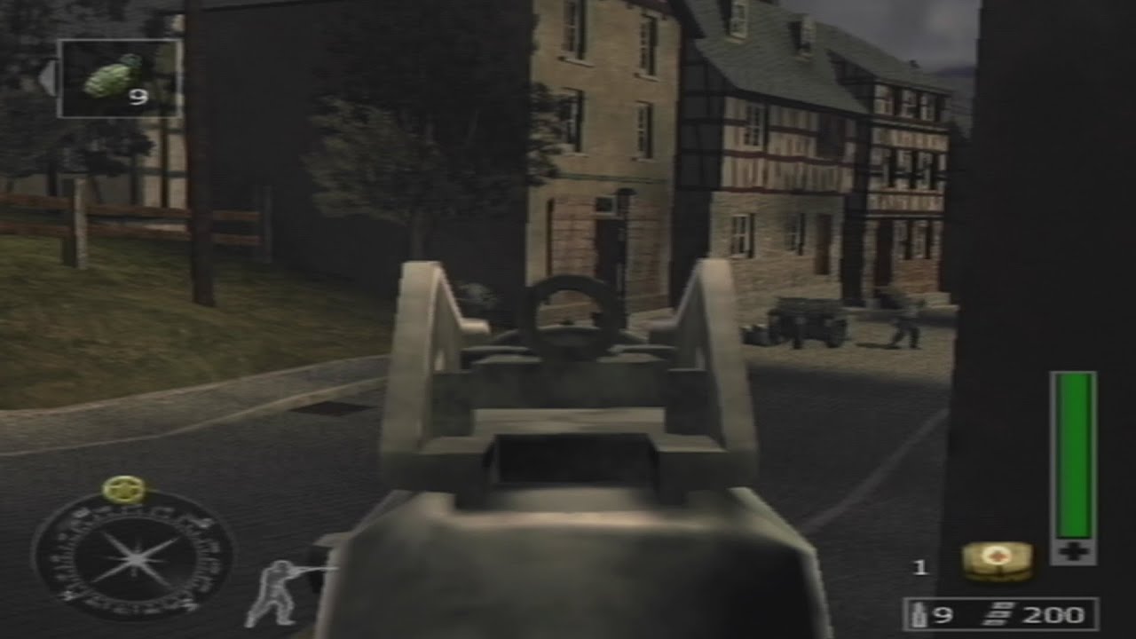 Call of Duty: Finest Hour | Hard | 17: Road to Remagen - YouTube
