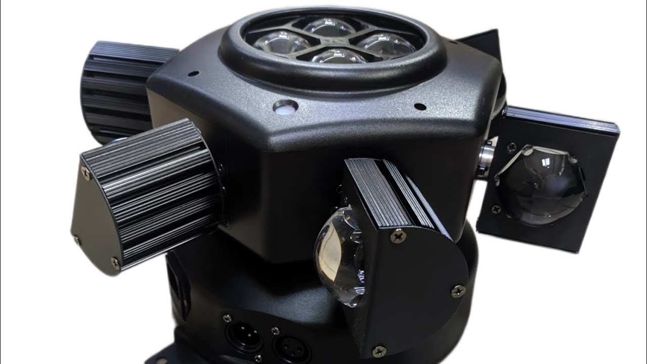 Central LED effect - YouTube