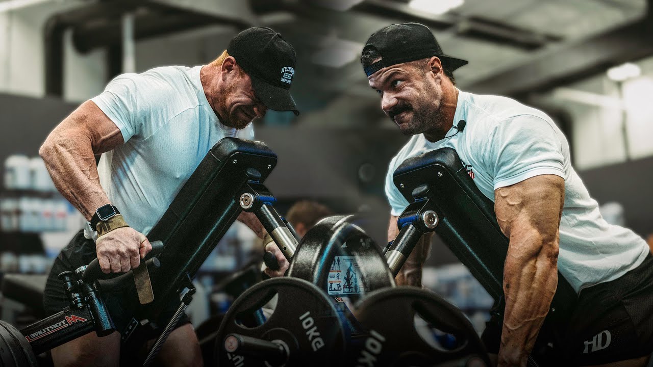 Back Day Training and Competition Plans | IFBB Classic Physique Pro ...