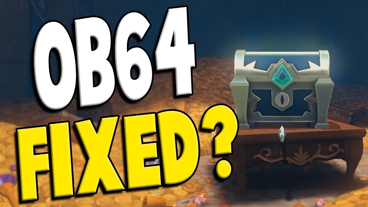 OB64 UPDATE #6: IS IT GETTING BETTER? | Paladins Review - YouTube