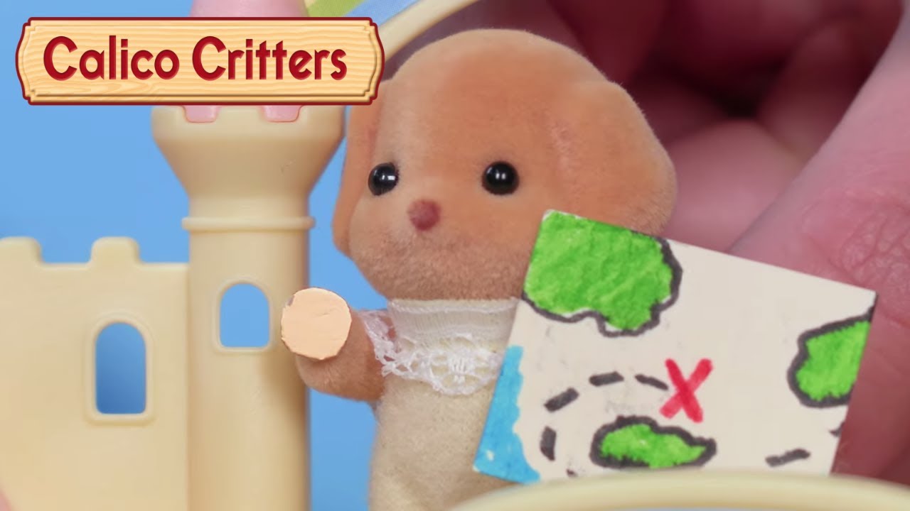 Treasure Map | Toy Play | Calico Critters - YouTube