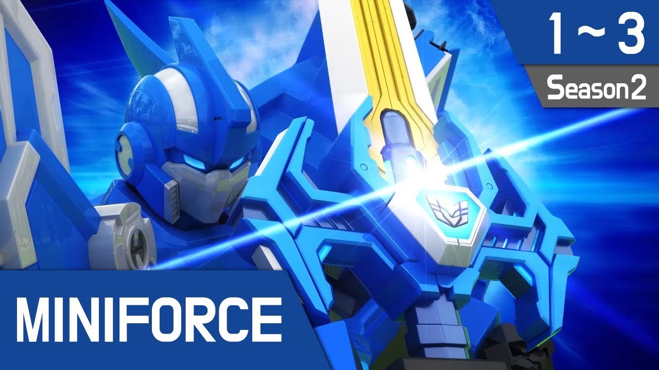Miniforce Season 2 Ep 1~3 - YouTube