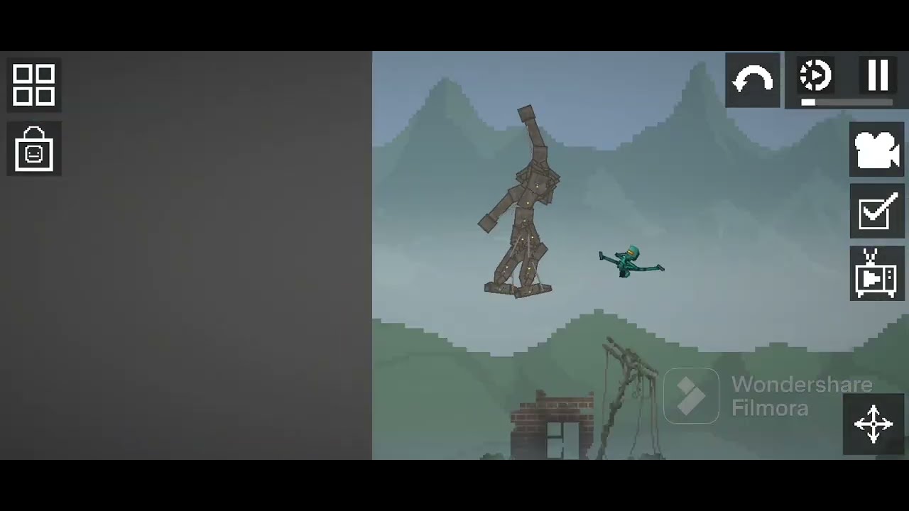 the bot fight but it's 10x speed - YouTube
