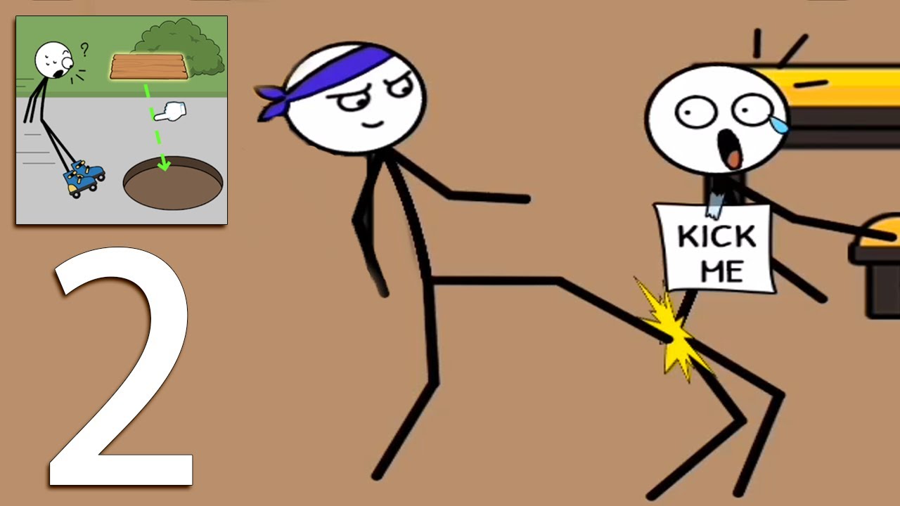 Skip Troll - Funny Troll Stickman Puzzle Game - Levels 31 - 60 ...