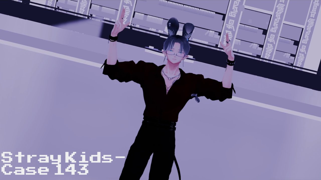 [VRChat MMD Dance] Stray Kids - Case 143 - YouTube