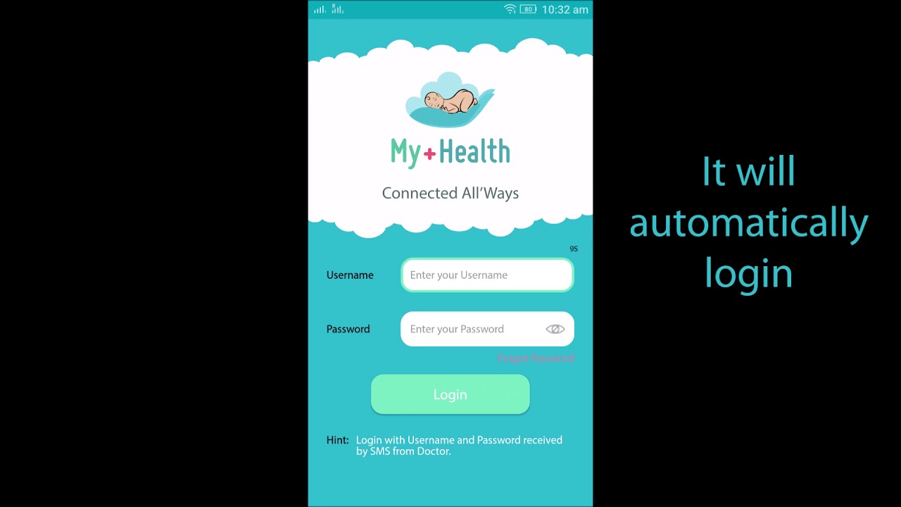 How to Login My+Health App New version - YouTube