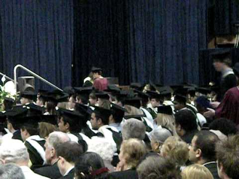 University of Sheffield Graduation Ceremony July 2010 - YouTube