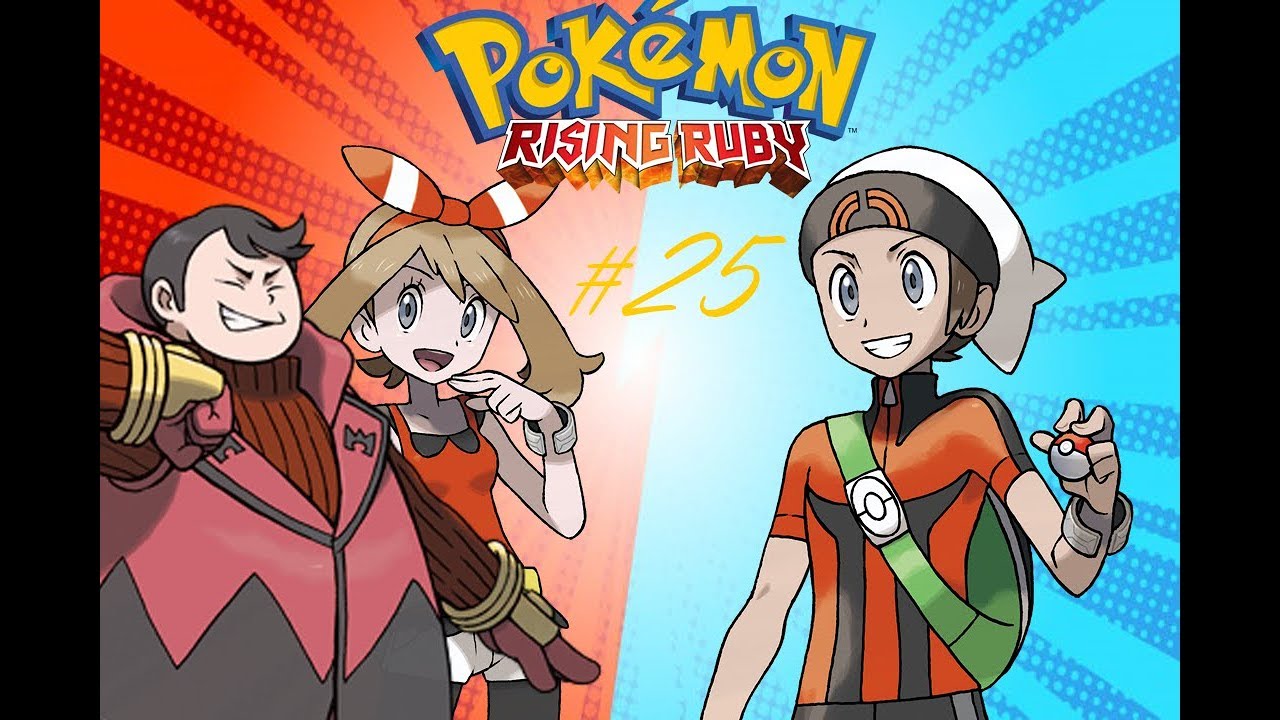 Las revanchas | Pokemon Rising Ruby #25 Con crosshadow - YouTube