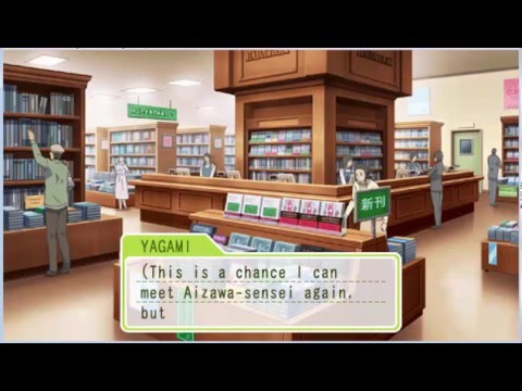 TMGS3   Aizawa Shugo and the new book