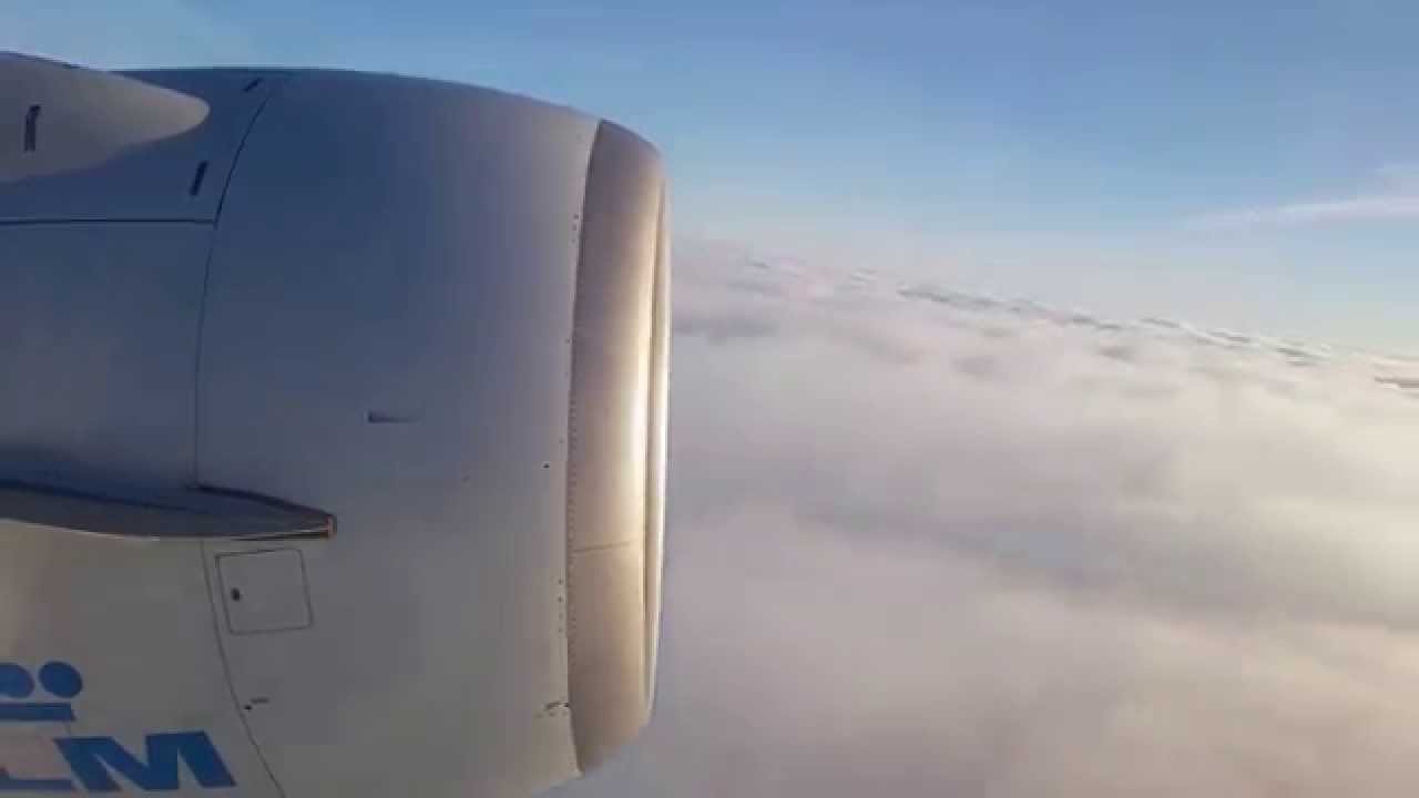 The single most beautiful moment of any flight!! Breaking through the ...