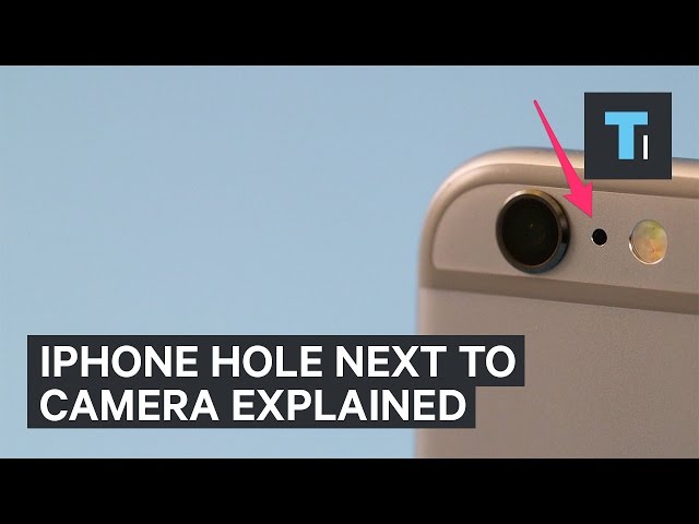 Hole On Side Of Iphone