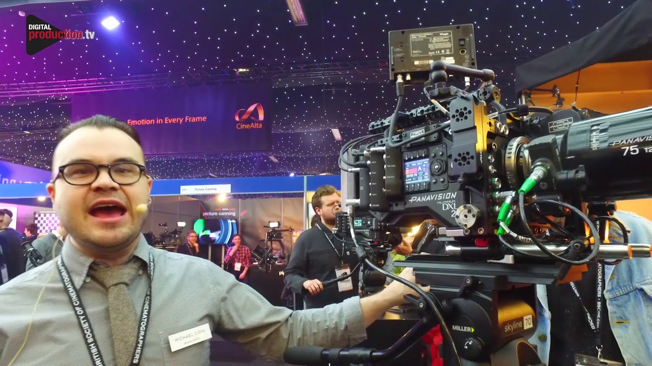 PANAVISION MILLENIUM DXL2 - Michael Cioni - BSC EXPO 2018 - YouTube