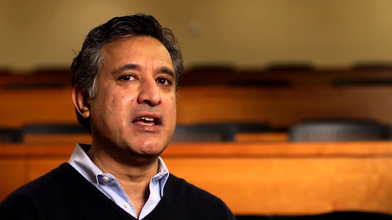 Anil Narang '85 on how entrepreneurs find their prey - YouTube