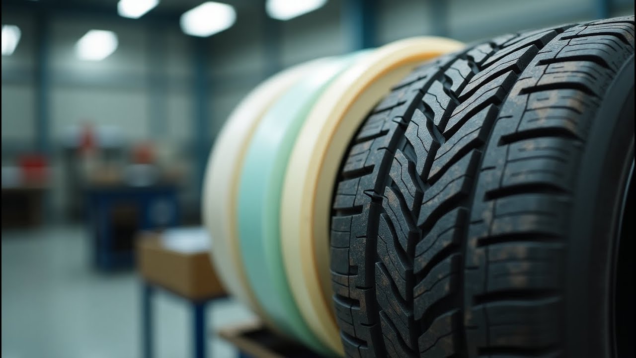 CAR TYRES | How It's Made - YouTube