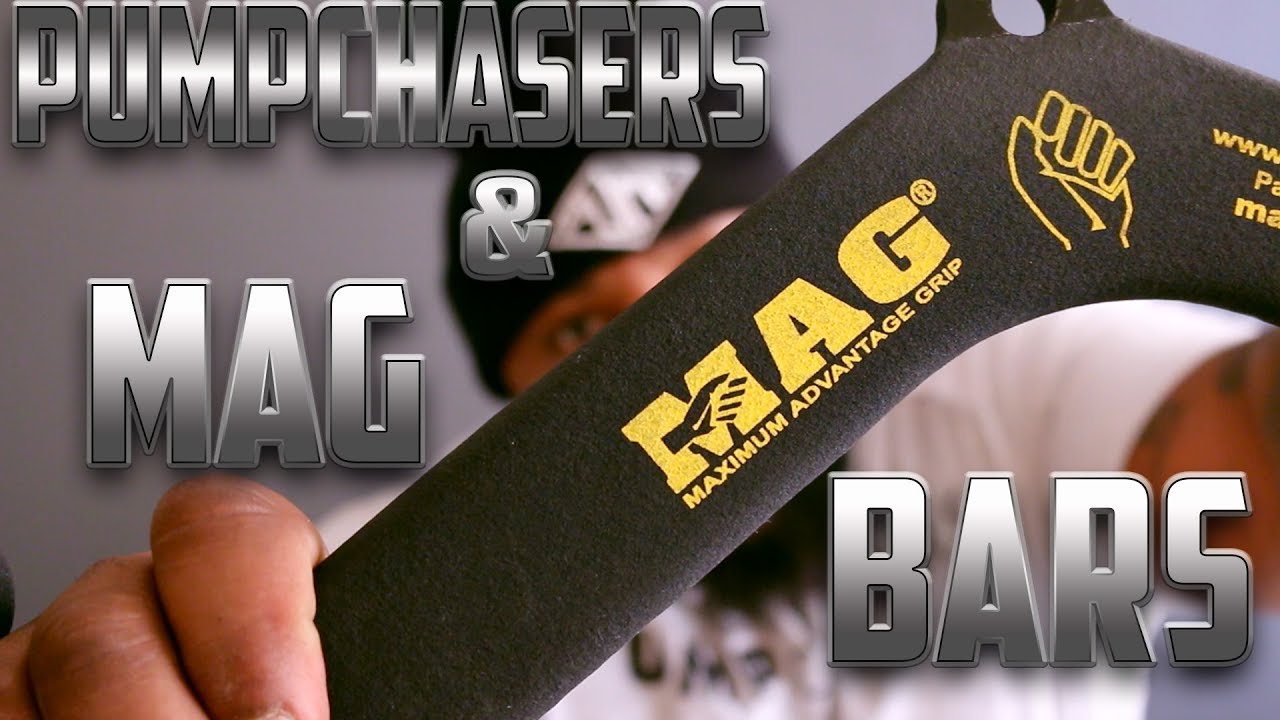 PUMPCHASERS CLOTHING & MAG BARS FULL REVIEW FOR BACK TRAINING! - YouTube