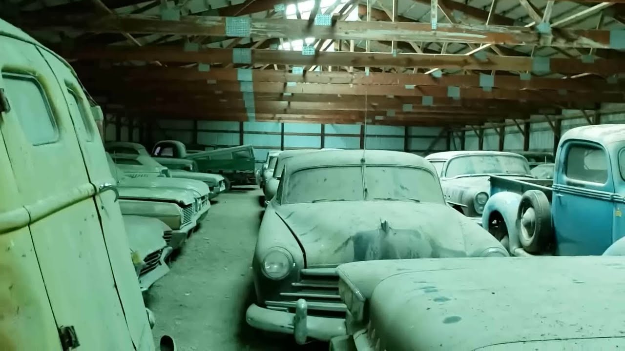 Biggest Barn Find Unearthing Ever | Classic Cars, Trucks, Muscle Cars ...