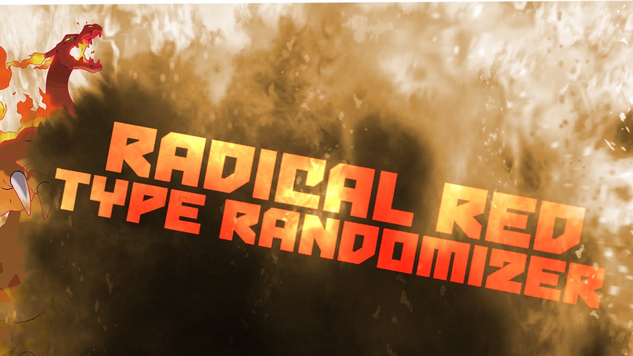 Pokemon Radical Red Type Randomizer - YouTube