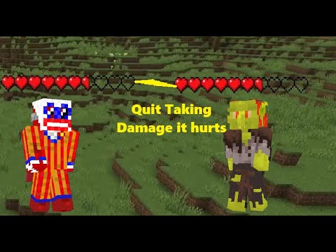 Quit Falling in Lava (Soul Link Minecraft) - YouTube