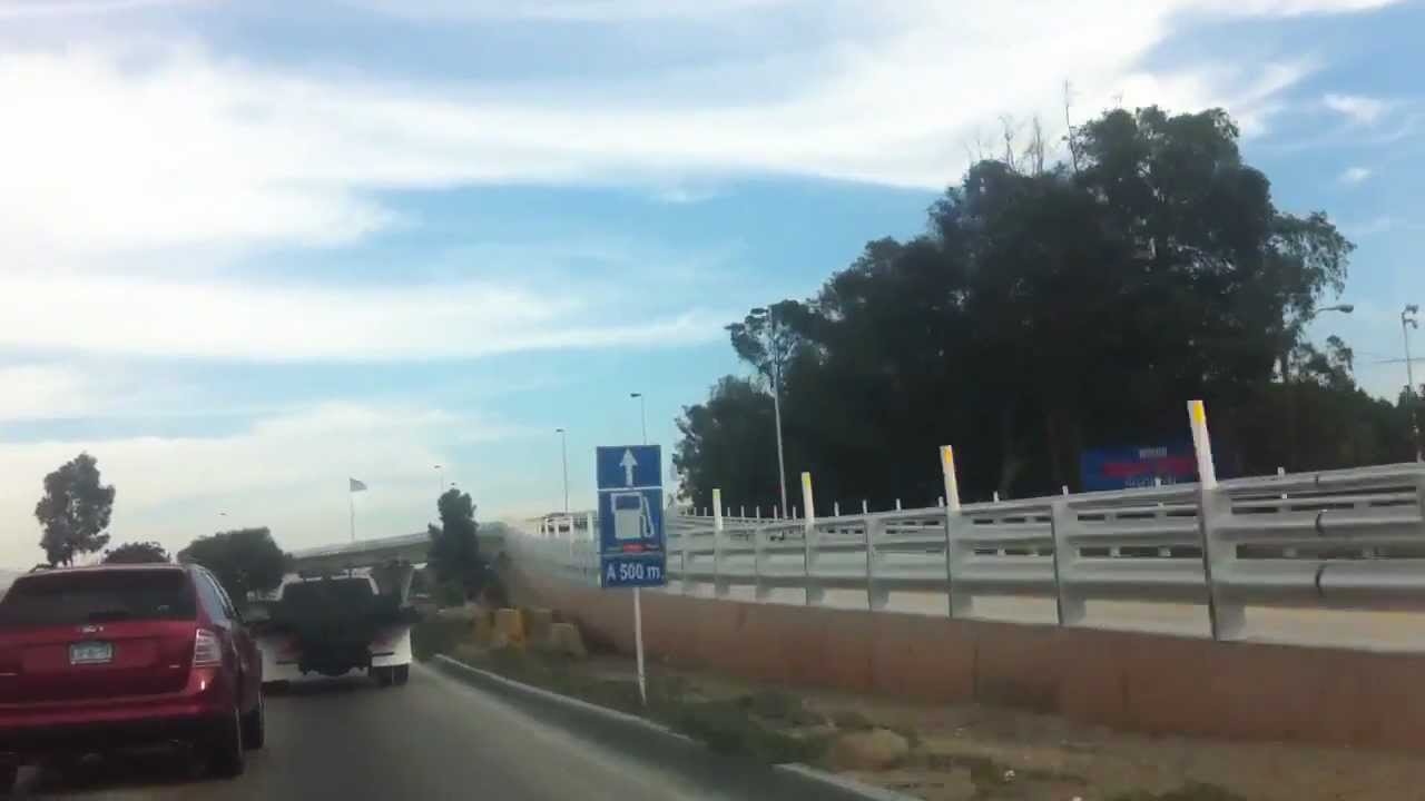 nuevo puente via rapida tijuana baja california 1 Oct 2012 - YouTube