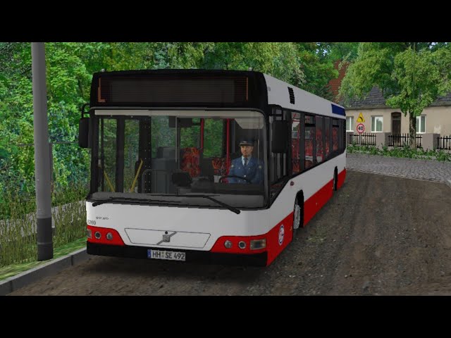 Omsi 2 New Bus Volvo 7700 Facelift Youtube