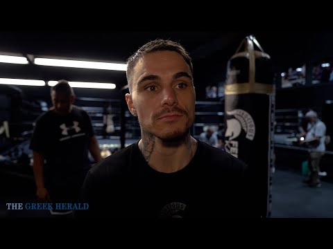George Kambosos Jr talks about his vision for new gym, 'Ferocious Boxing'