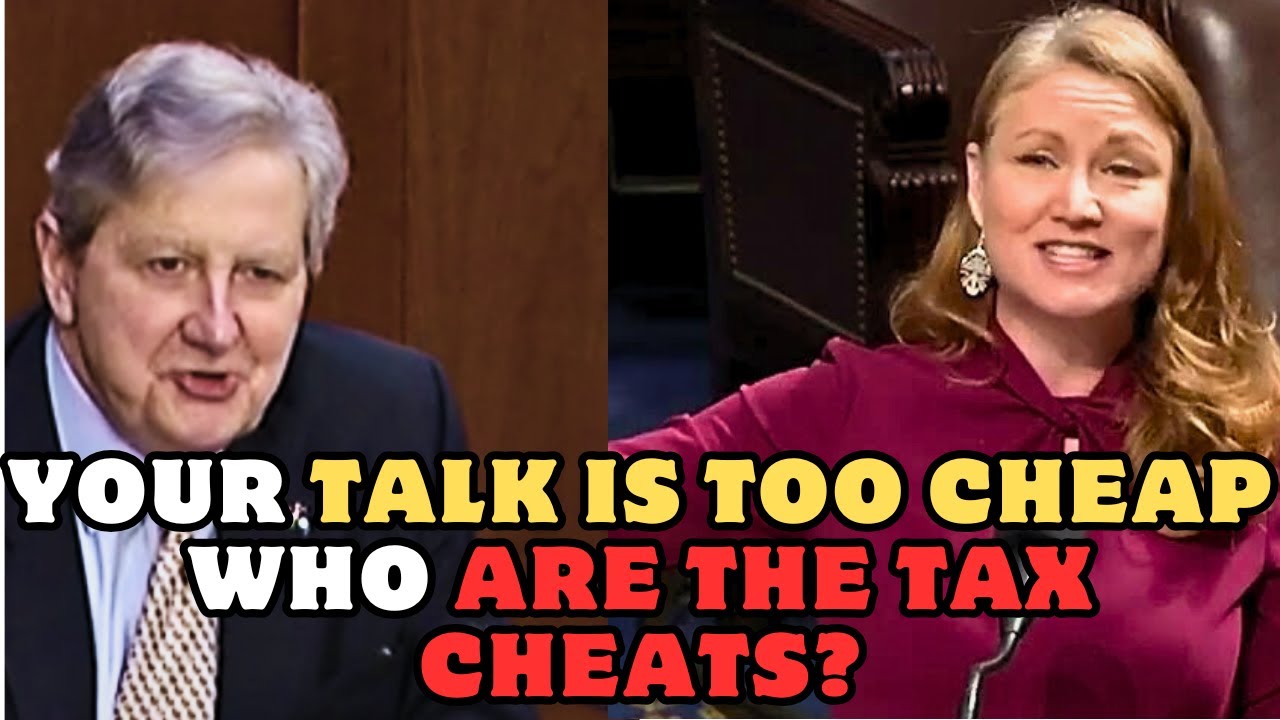 Talk Is Cheap! Watch Senator Kennedy Humiliate a Witness Dodging Tax ...