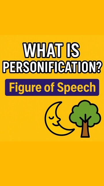What is Personification? | Figure of Speech Explained Easily - YouTube