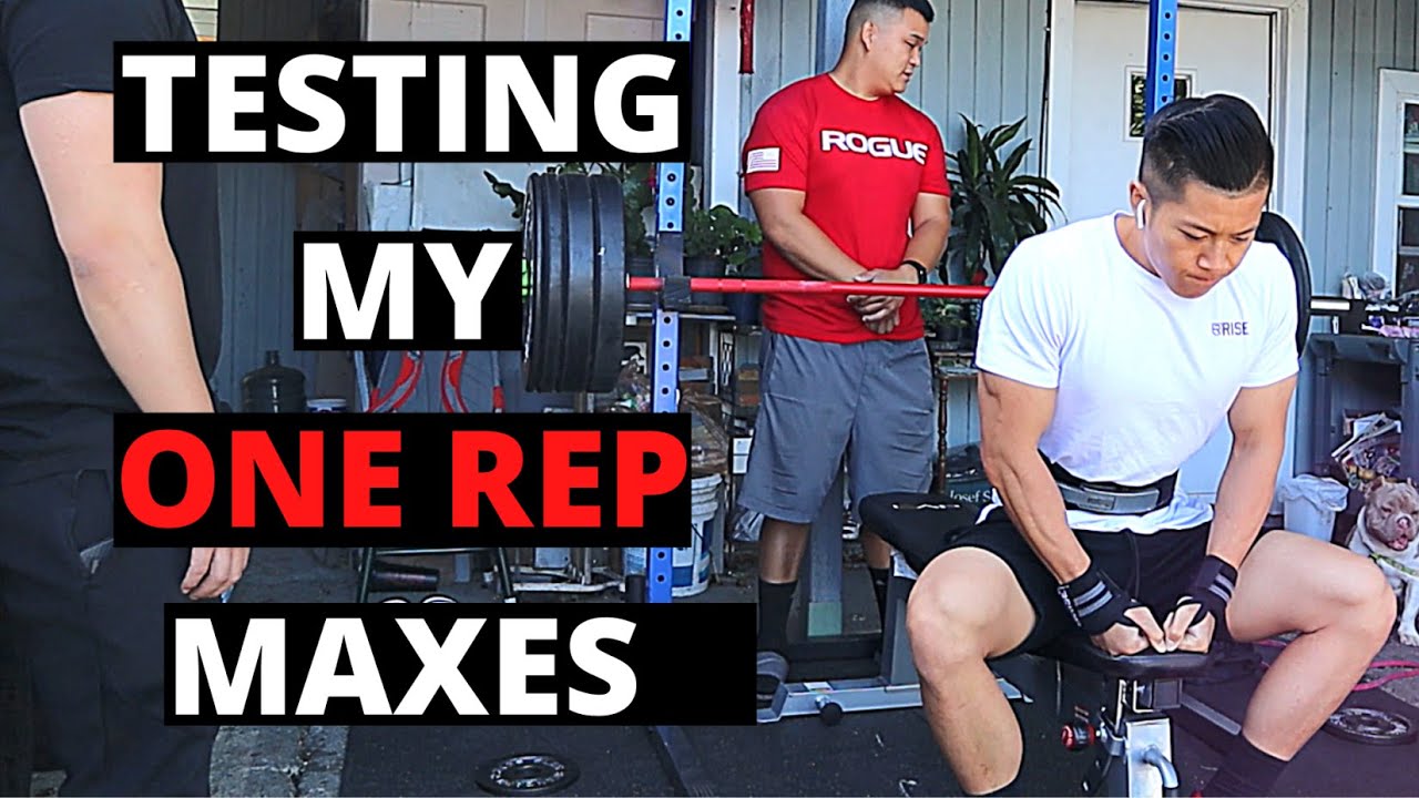 Testing My One Rep Maxes After Finishing A Cut! - YouTube