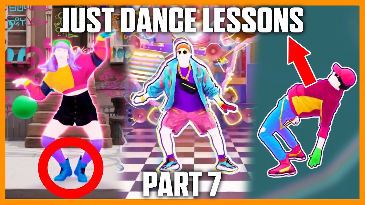 Just Dance Lessons - Part 7 - YouTube