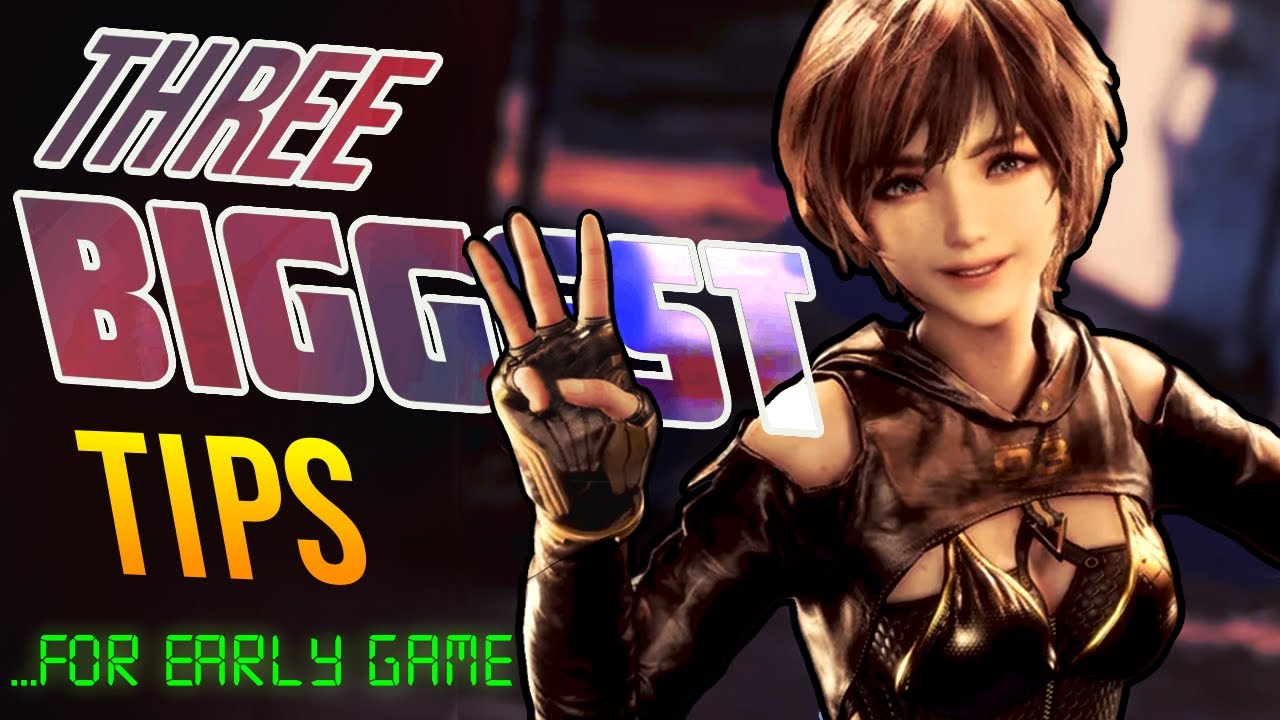 The 3 BEST EARLY GAME Tips To Help You DOMINATE Stellar Blade - YouTube