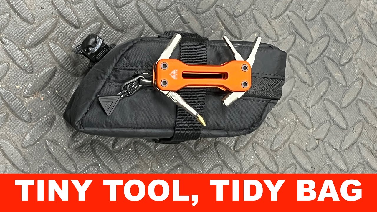 PNW Pebble Mini Tool and Satellite Seat Pack: Cycling Essentials - YouTube