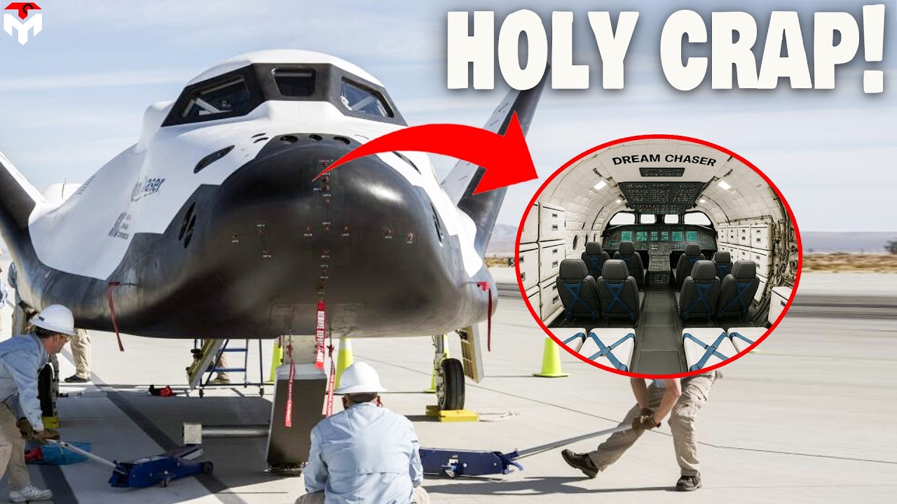 NASA revealed Dream Chaser is Better than Boeing Starliner. First ...