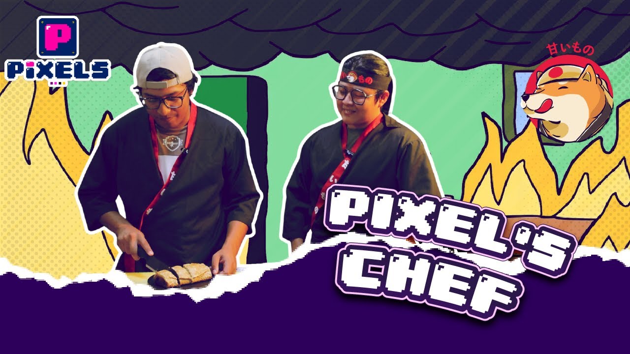 PIXEL’S CHEF | PIXELS #geek - YouTube