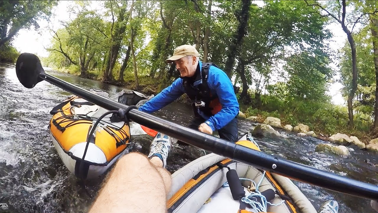 River Teign - Trusham to Newton Abbot in Stearns Inflatable Kayaks ...
